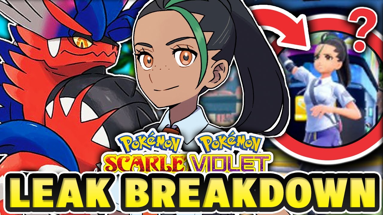 POKEMON NEWS! NEW Pokemon Scarlet & Violet Gameplay Features, Legendary ...