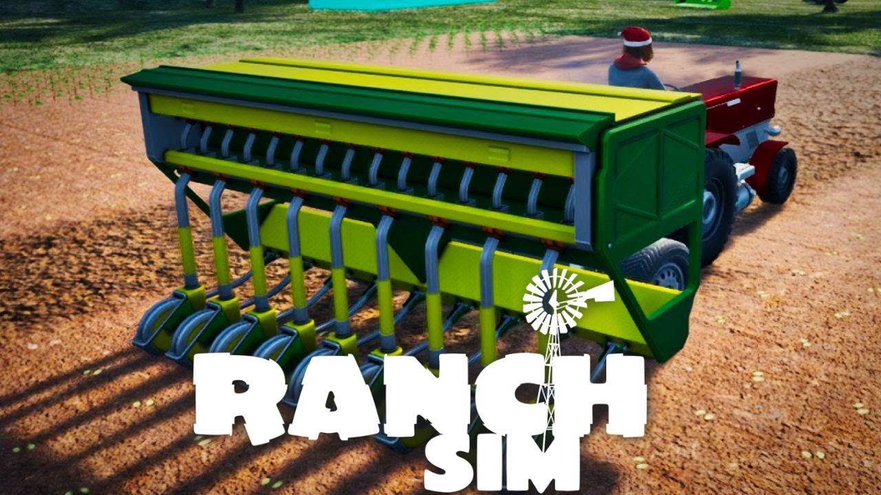 🐓Ranch Simulator (Early Access) #270🐓Sonnenblumen kommen zuerst ran ...
