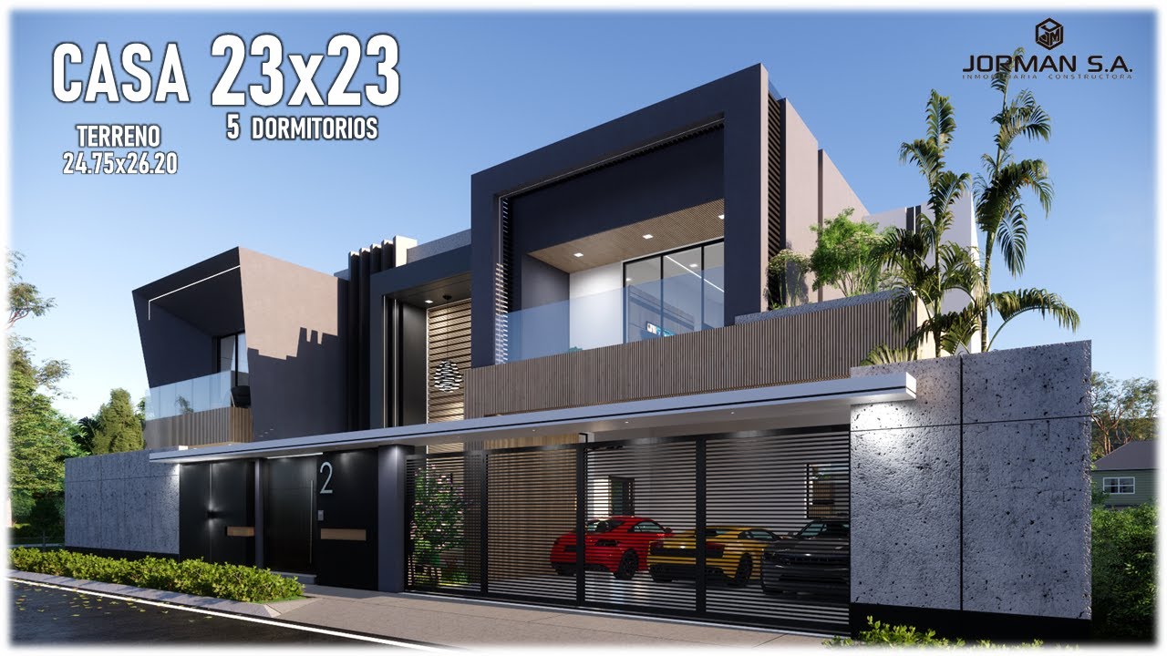 Luxury house tour |23x23m 2 Storey | 5 Bedrooms Family Home - YouTube