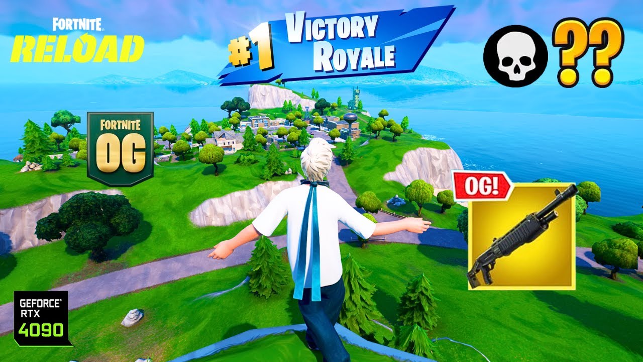 RUBIUS SKIN | Fortnite Reload | High Kill Solo vs Squads OG Gameplay ...