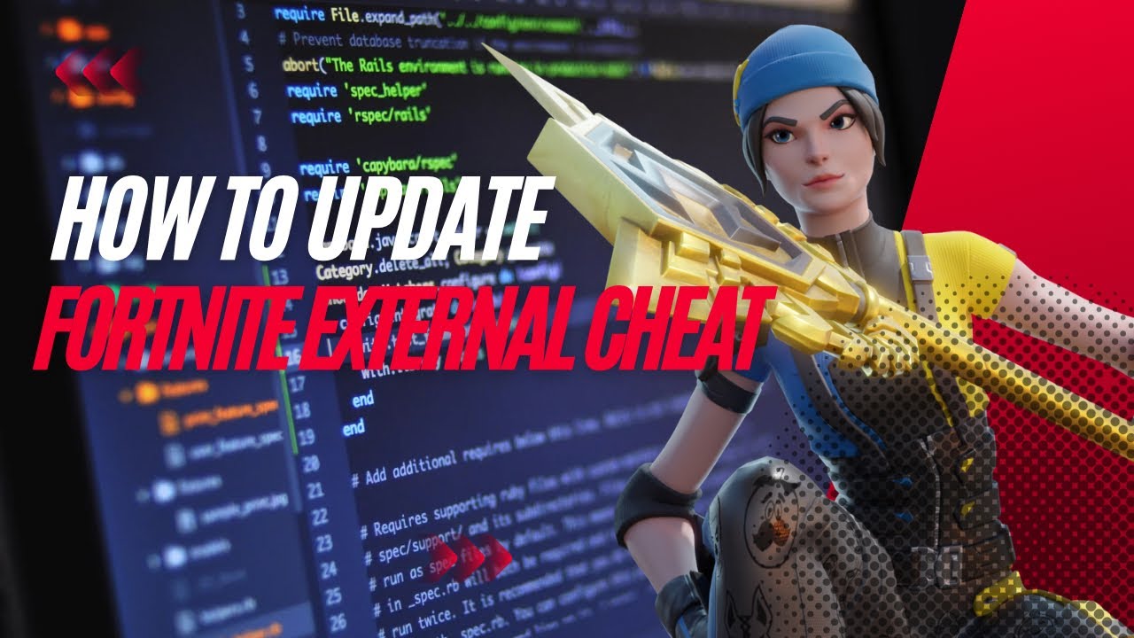 How to update a Fortnite external | updating it to work | education ...