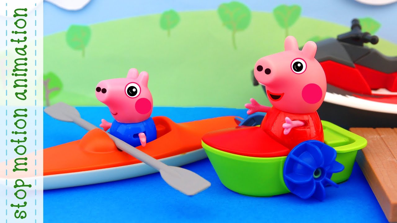 Inattentive driver, Peppa Pig Animation 2020 - YouTube