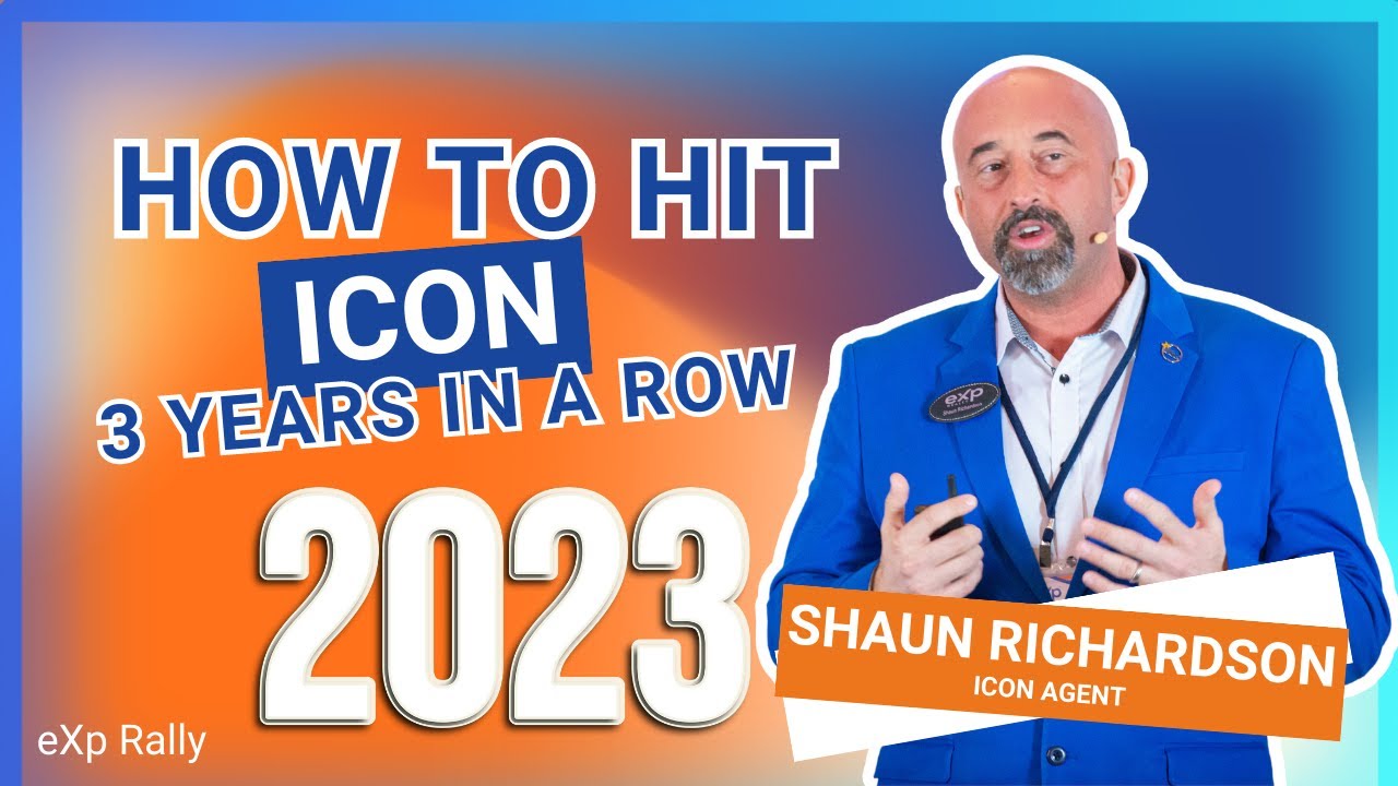 How to hit ICON 3 YEARS IN A ROW -Shaun Richardson's Playbook - YouTube