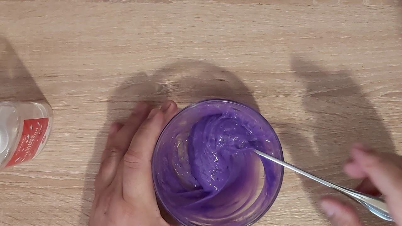 PERFECT PURPLE SLIME! FASTEST AMAZING PURPLE SLIME EVER. 100% HOME MADE ...