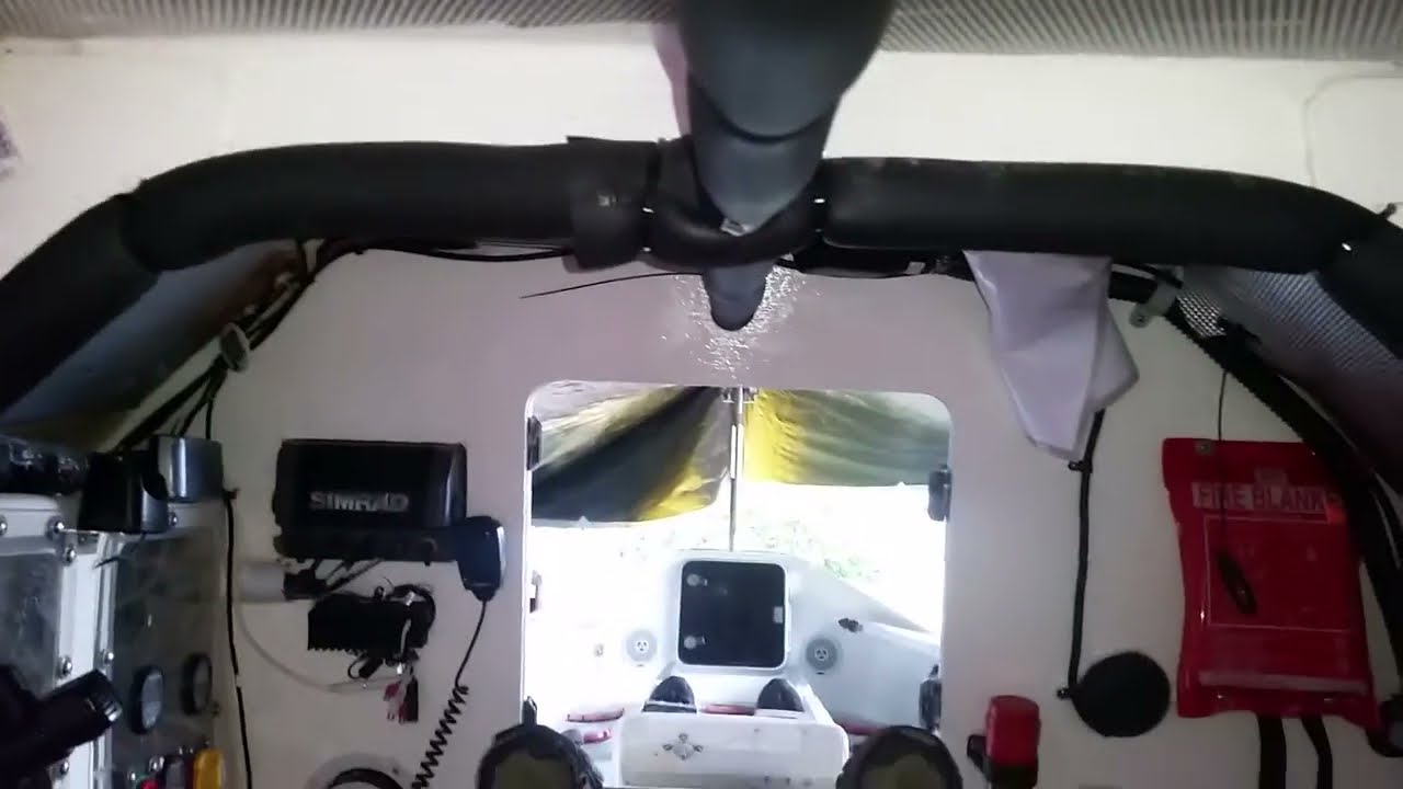 Tour of Ocean Rowboat Cabin - YouTube