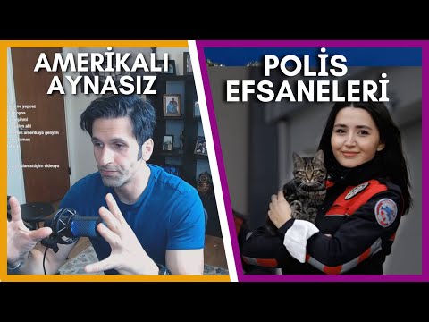 AMERİKALI AYNASIZ - POLİS EFSANELERİ 1,2,3. BÖLÜMLERİ İZLİYOR (ASAYİŞ BERKEMAL)