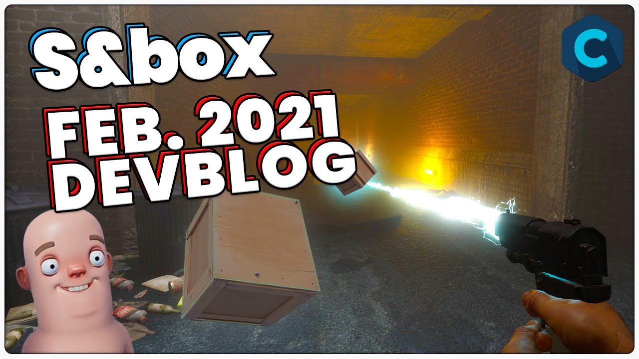 S&box February 2021 NEW DEVBLOG, GRAPHICS! - Gmod 2 on Source 2 - YouTube