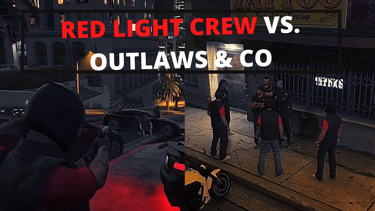 [Dirty Gaming 2.0] Red Light Crew vs Outlaws MC Co - YouTube