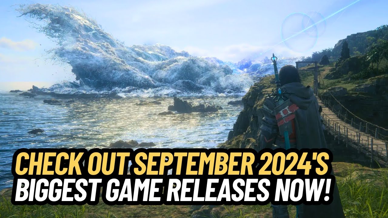 SEPTEMBER 2024'S BIGGEST GAME RELEASES: DON’T MISS THESE HITS! PC, PS5 ...