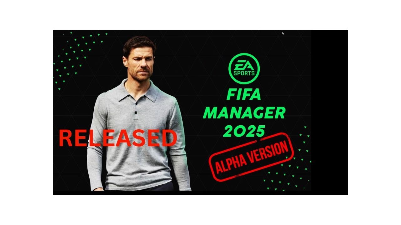 Football Manager 2025 IS FINALLY HERE! RELEASED ALPHA VERSION - YouTube