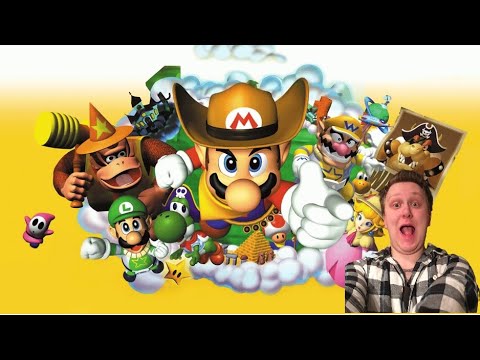 Chris spiller Mario party 2 Norsk gaming - YouTube