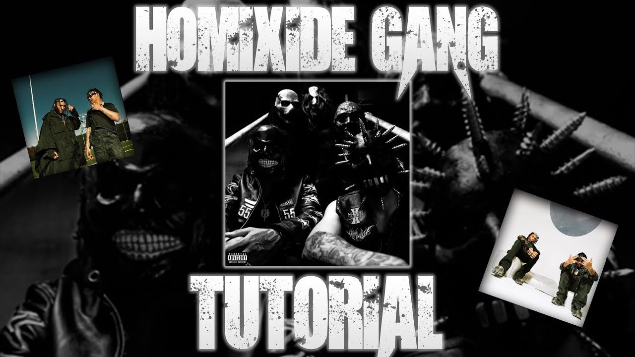 HOW TO MAKE HOMIXIDE GANG TYPE BEAT | FL 21 TUTORIAL - YouTube