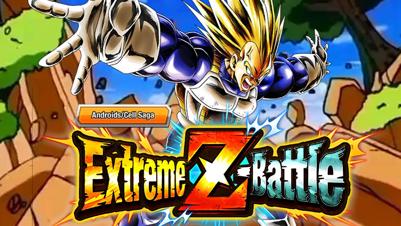 Android/Cell Saga! STR Super Vegeta EZA Complete! - YouTube