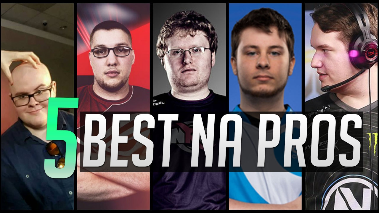 BEST NA PRO PLAYERS | OVERWATCH - YouTube
