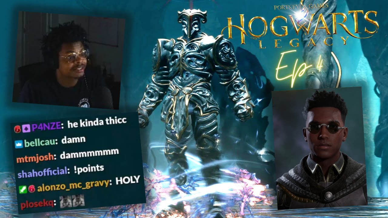 This BOSS Is AMAZING! | Hogwarts Legacy Ep.4 - YouTube
