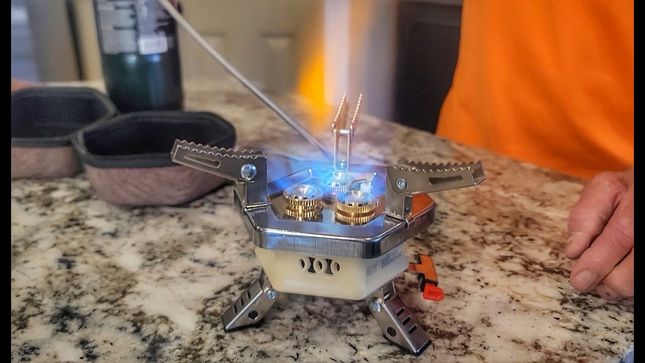 11800W Portable Windproof Camping Stove - Lightweight Collapsible Camp ...