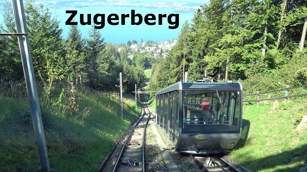 Mount Zugerberg and Zugerbergbahn in Summer, Switzerland - YouTube
