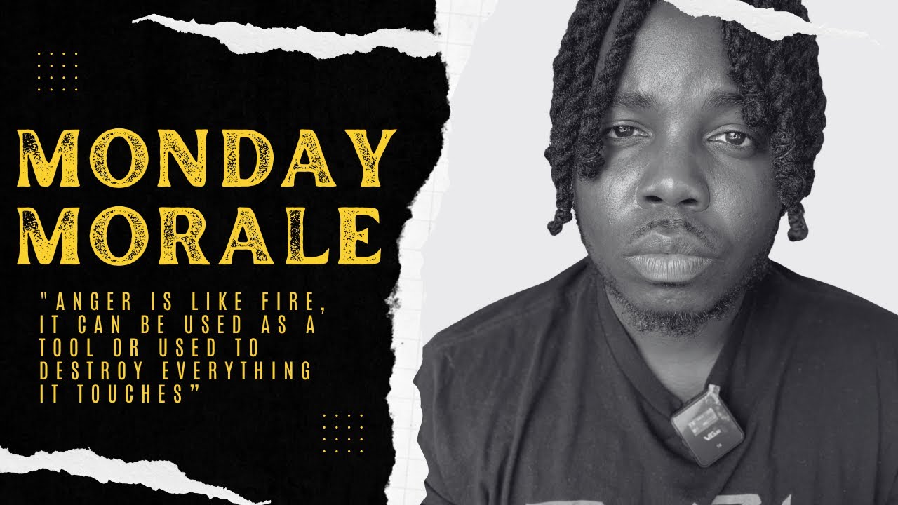 ANGER UNDER MGMT | MONDAY MORALE S2E9 | ECN. - YouTube