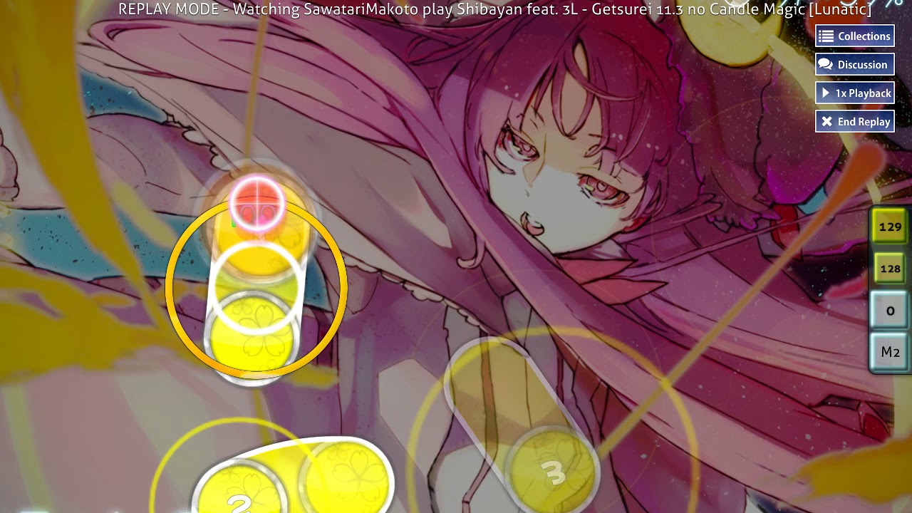 Shibayan feat. 3L - Getsurei 11.3 no Candle Magic [Lunatic] - YouTube