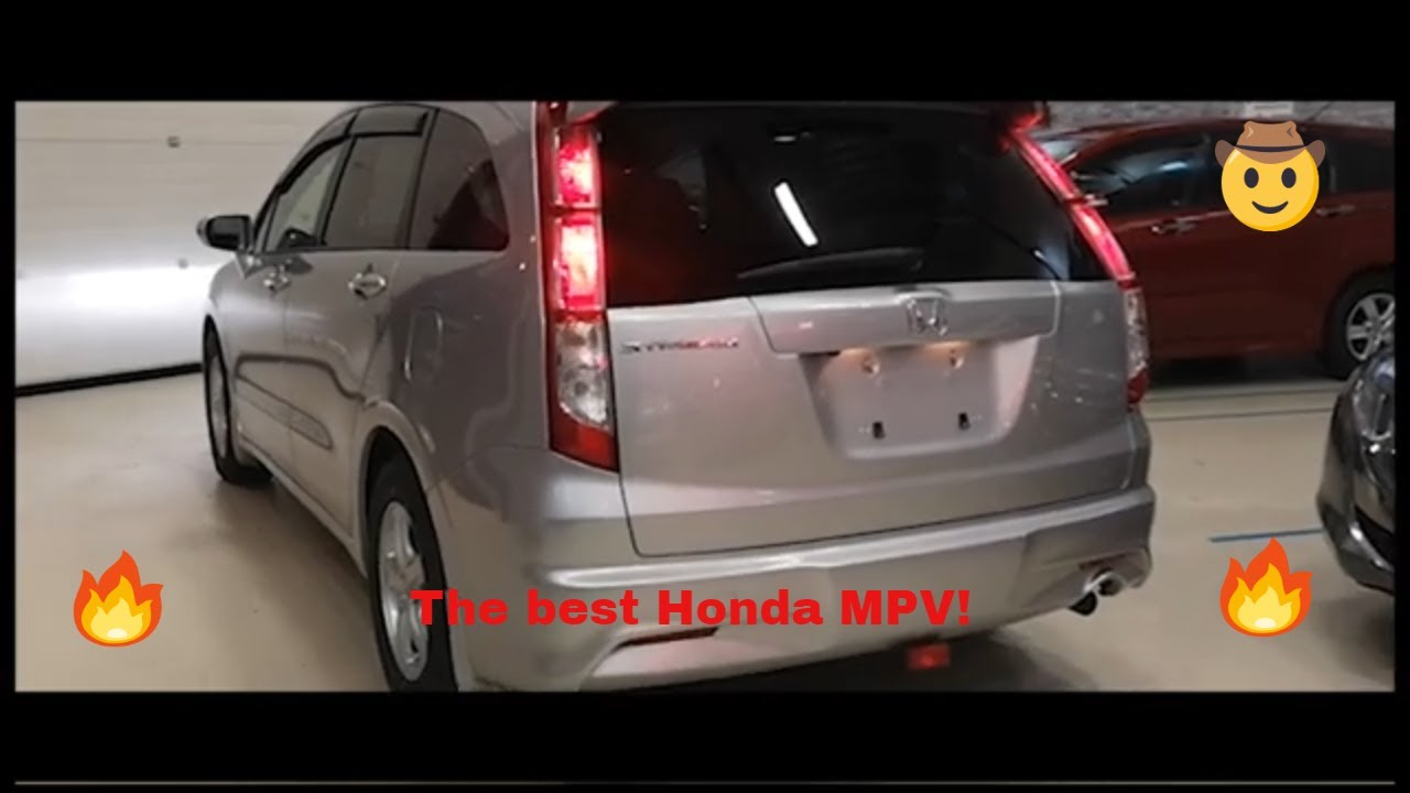 Honda Stream Type X 1.8 V-TEC RN6 Satin Silver The Power Of Dreams ...