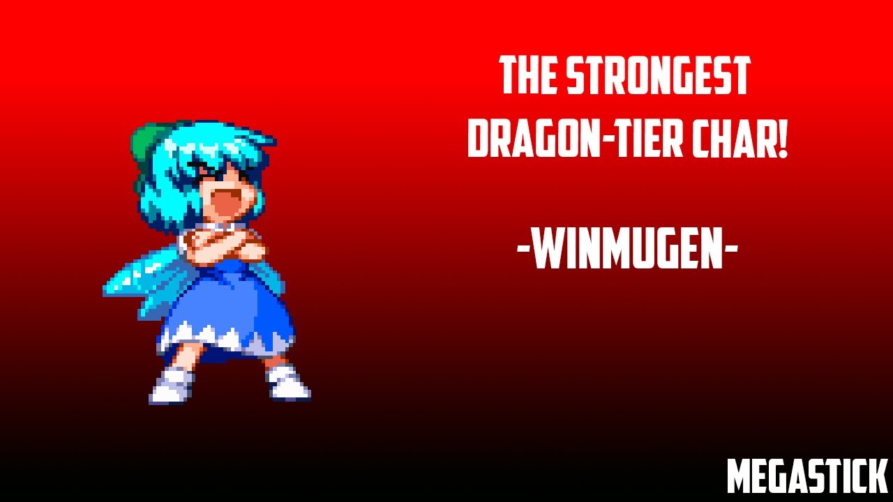 The Strongest - Dragon-Tier Showcase - Mugen - YouTube