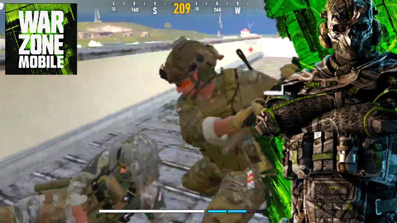 Call of duty warzone android Gameplay - YouTube
