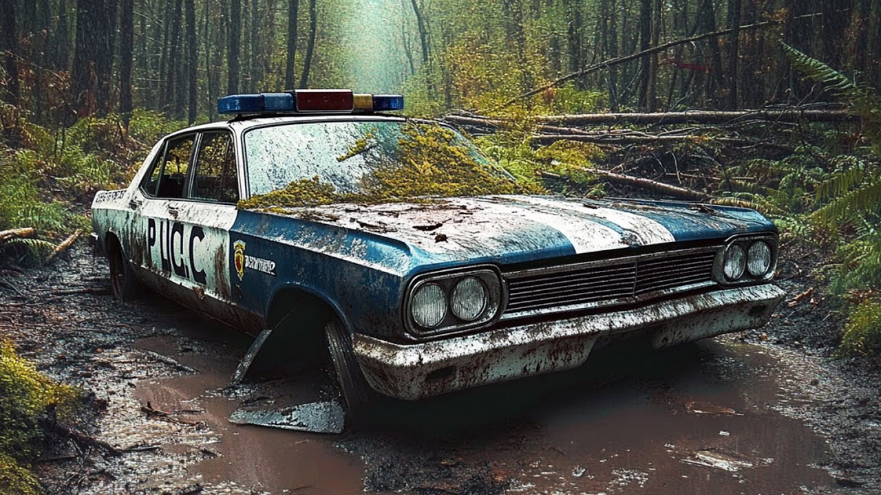 FULLY Restoration Abandoned POLICE CAR - YouTube