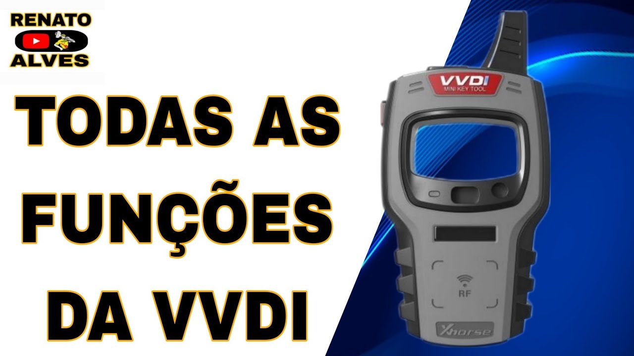 Todas as Funções da VVDI #vvdi - YouTube