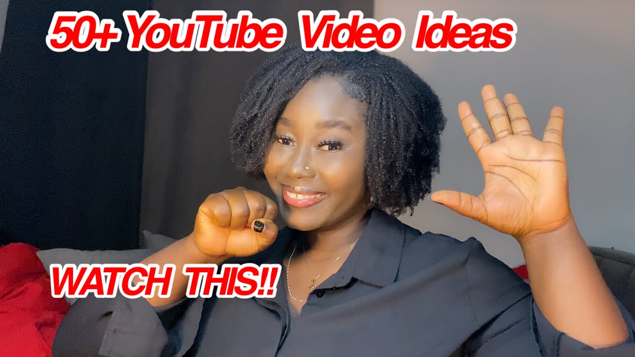 YouTube Video Ideas For Beginners |YouTube Content Ideas| - YouTube
