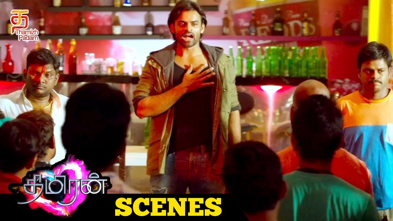 Thimiran Latest Tamil Movie Scenes | Sai Dharam Tej assembles a team to ...