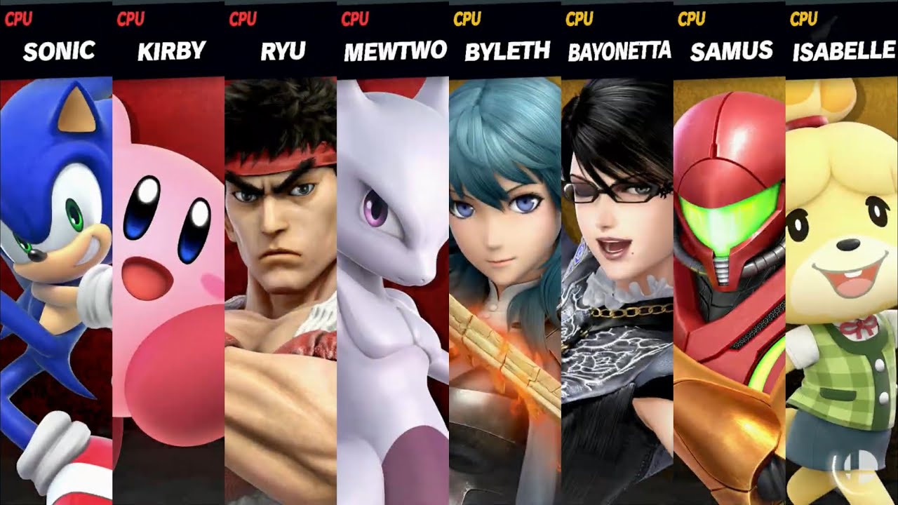 Super Smash Bros. Ultimate - Sonic the Hedgehog Celebrate 34th ...