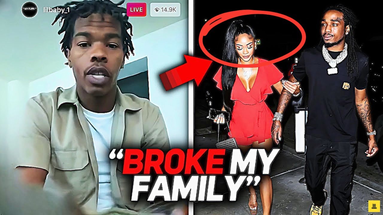 Lil Baby CALLS OUT Quavo for SLEEPING with Jayda Wayda?! - YouTube