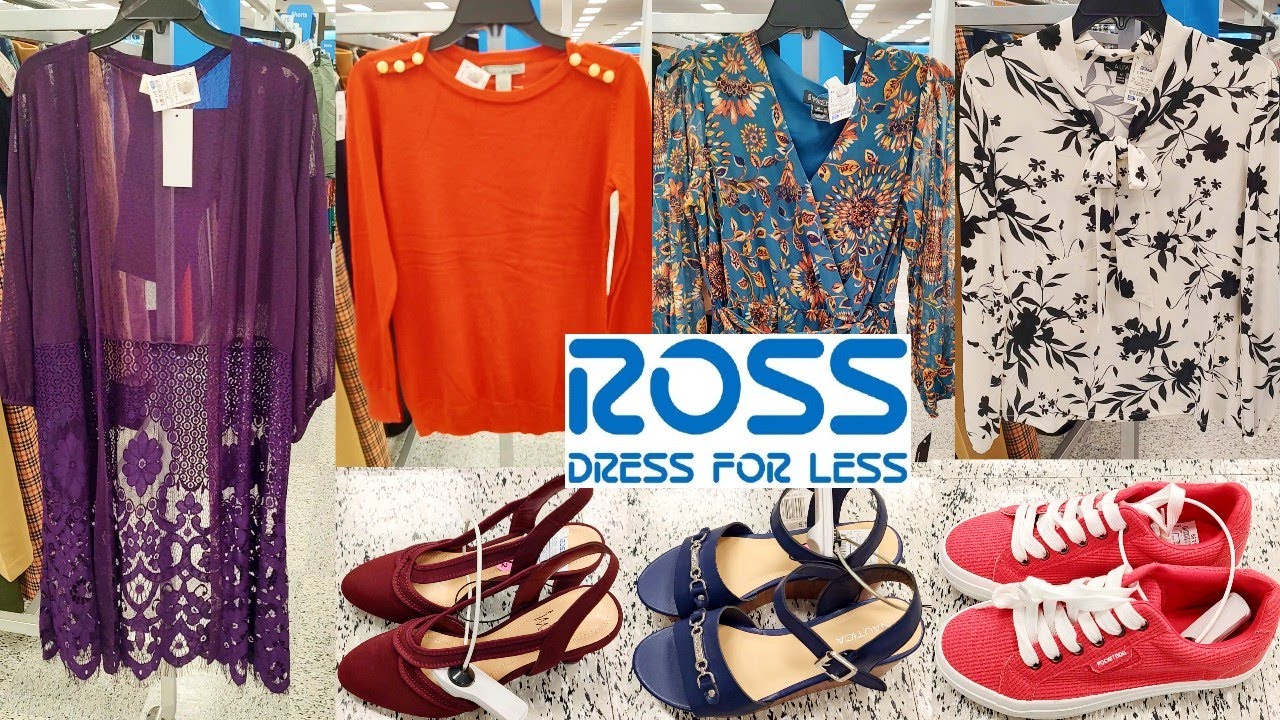 ️ROSS DRESS FOR LESS NEW WOMEN'S FALL CLOTHING! FASHION DESIGNER TOPS ...