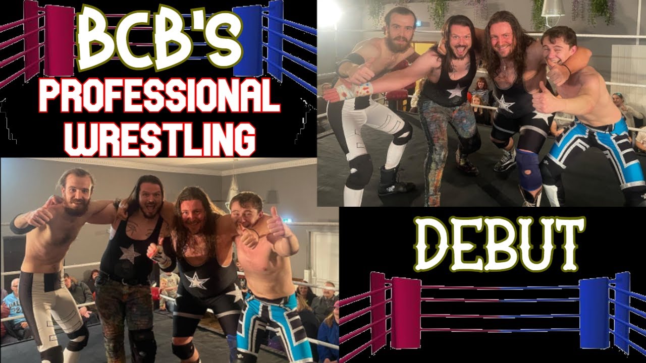 BCB's First Professional Wrestling Match - 3 YEAR ANNIVERSARY VIDEO ...