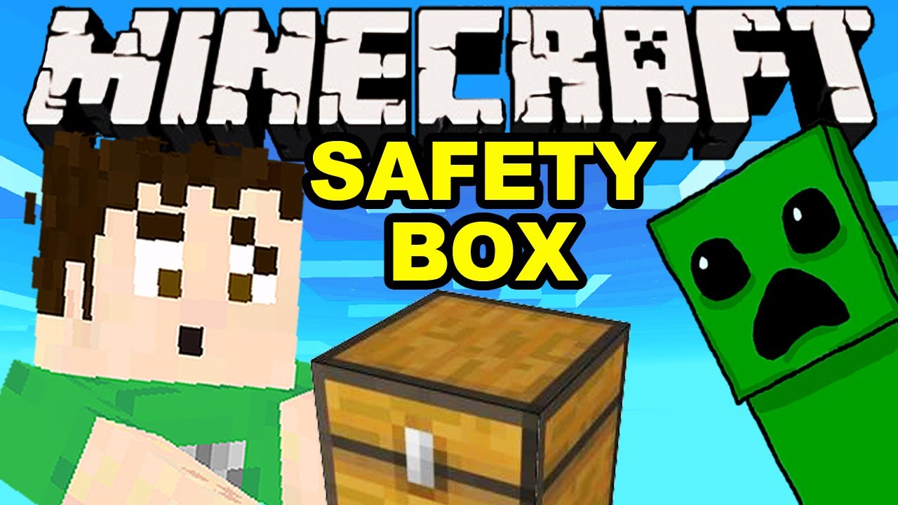 Minecraft - BOX OF SAFETY - YouTube