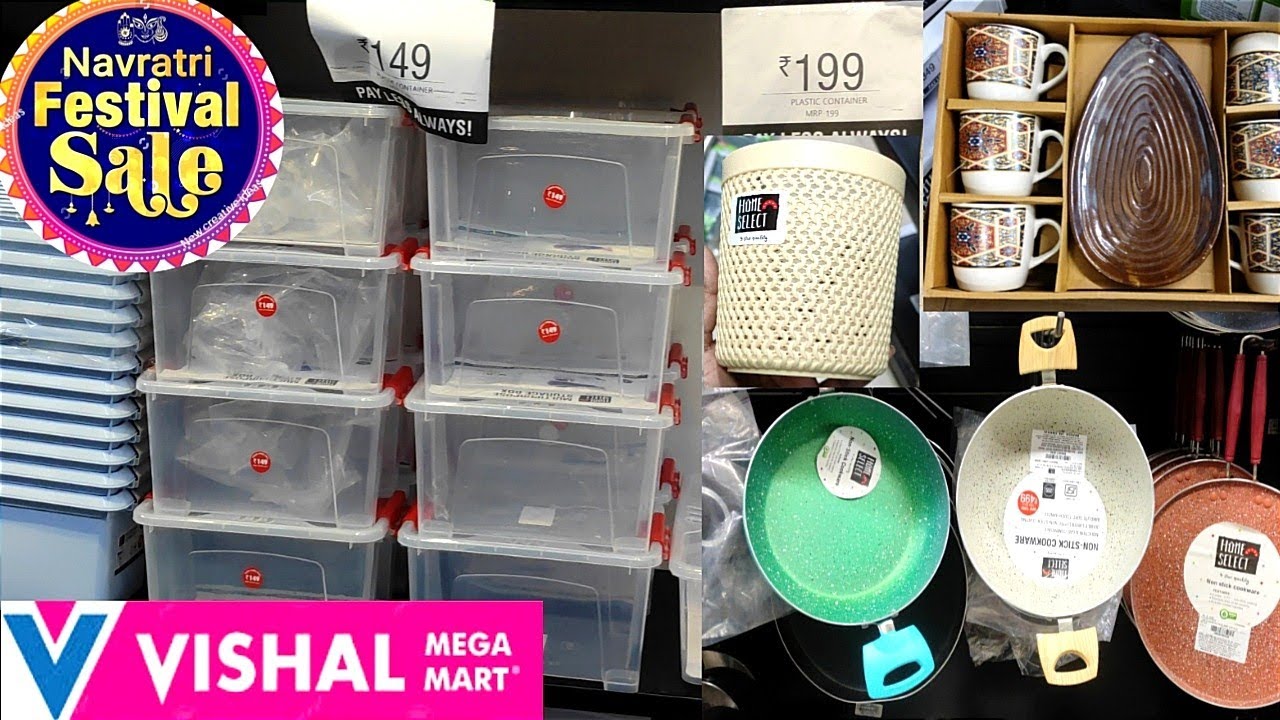 Vishal mega mart sale,Dmart latest offers,vishal mall diwali sale,new ...