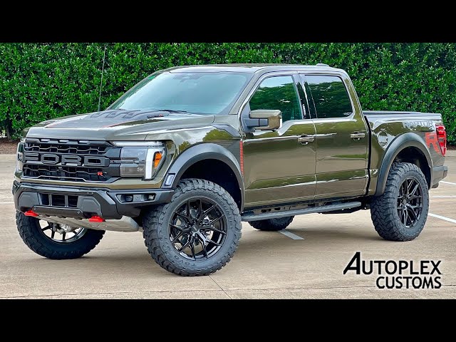 Ford F150 Raptor Green New 2024 Ford F 150 Raptor SuperCrew® In