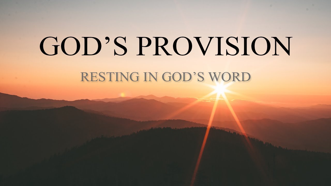 God's Provision | Instrumental Music and Scripture for Prayer and ...