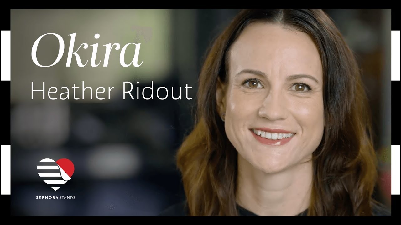 Heather Ridout (Okira) ♥ Sephora Stands - YouTube