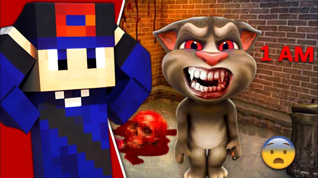 Don't try these HORROR Talking Tom games !! - YouTube