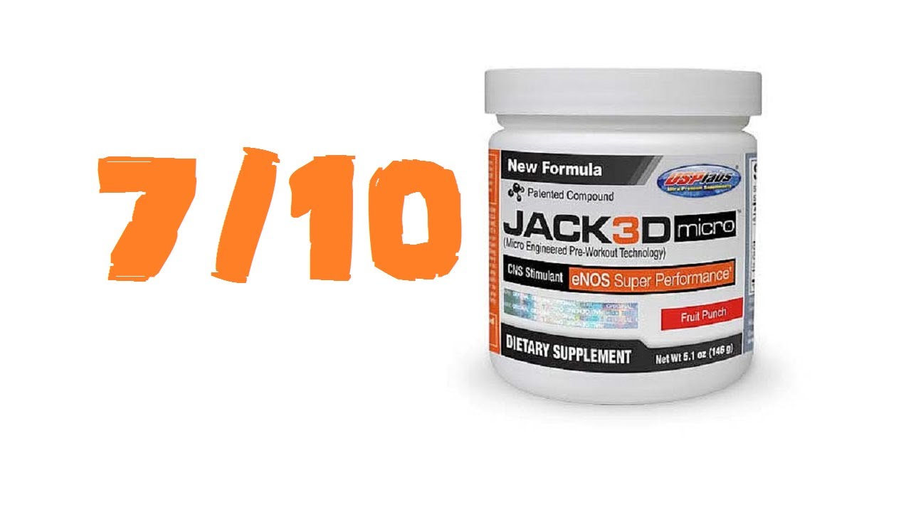 SUPPLEMENT REVIEW: Jack3d Micro - YouTube