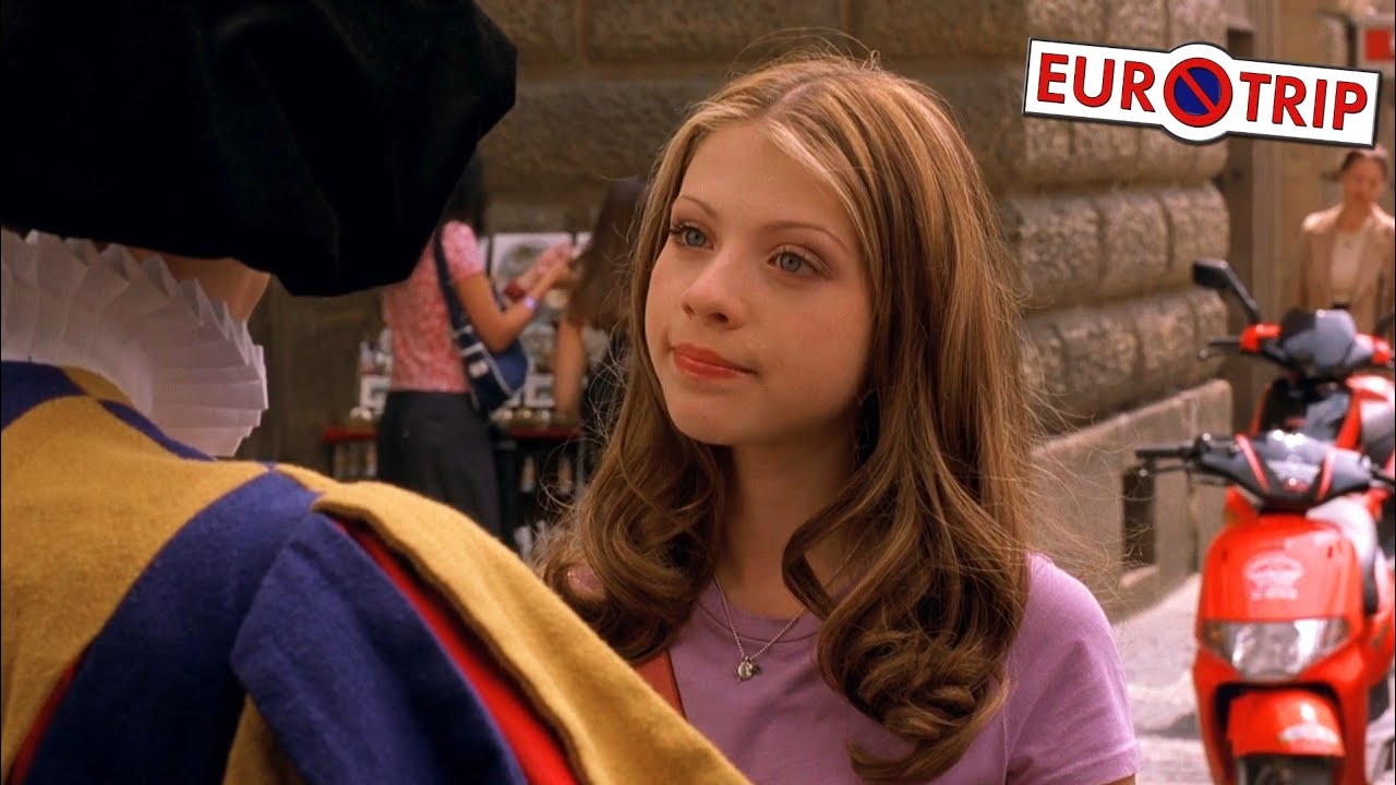 Michelle Trachtenberg "EuroTrip" Scenes - YouTube