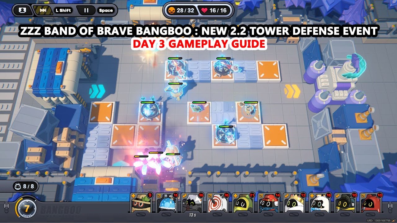 ZZZ Band of Brave Bangboo : New 2.2 Tower Defense Event Day 3 Gameplay ...