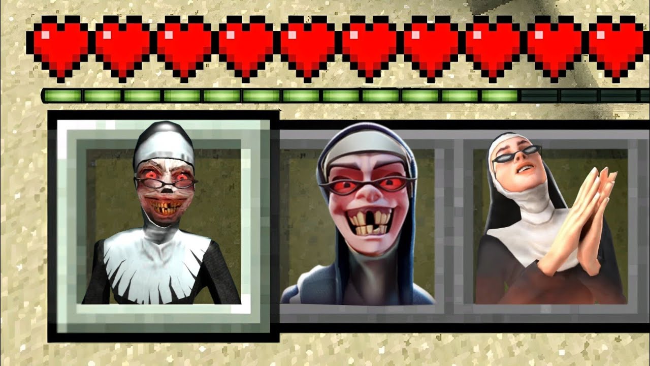 Minecraft PE: FORBIDDEN EVIL NUN MOD in Minecraft Pocket Edition - YouTube