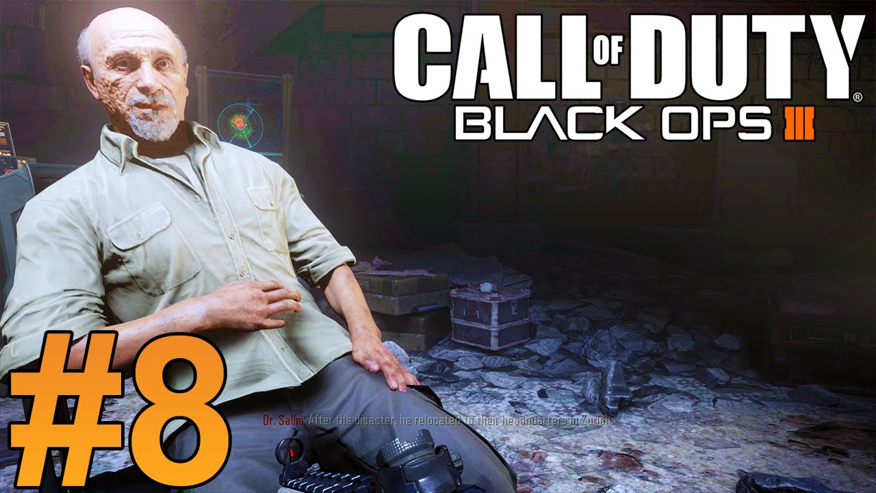 Black Ops 3 CAMPAIGN Let's Play: Part 8 - Demon Within (CoD BO3 ...
