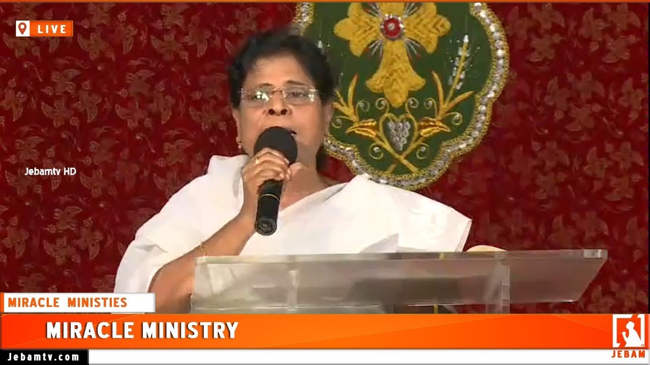 Dr. John Solomon | Sis Shanthi Solomon | Miracle Ministry Monthly ...