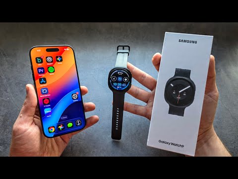 ¿Se puede usar el Samsung Galaxy Watch 9 con un iPhone iOS?