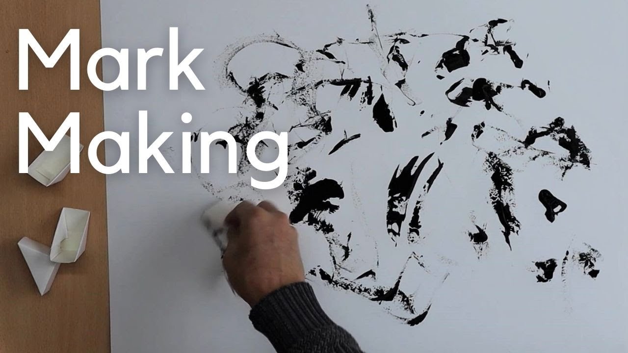 Creative exercises – Mark Making & Photography - YouTube