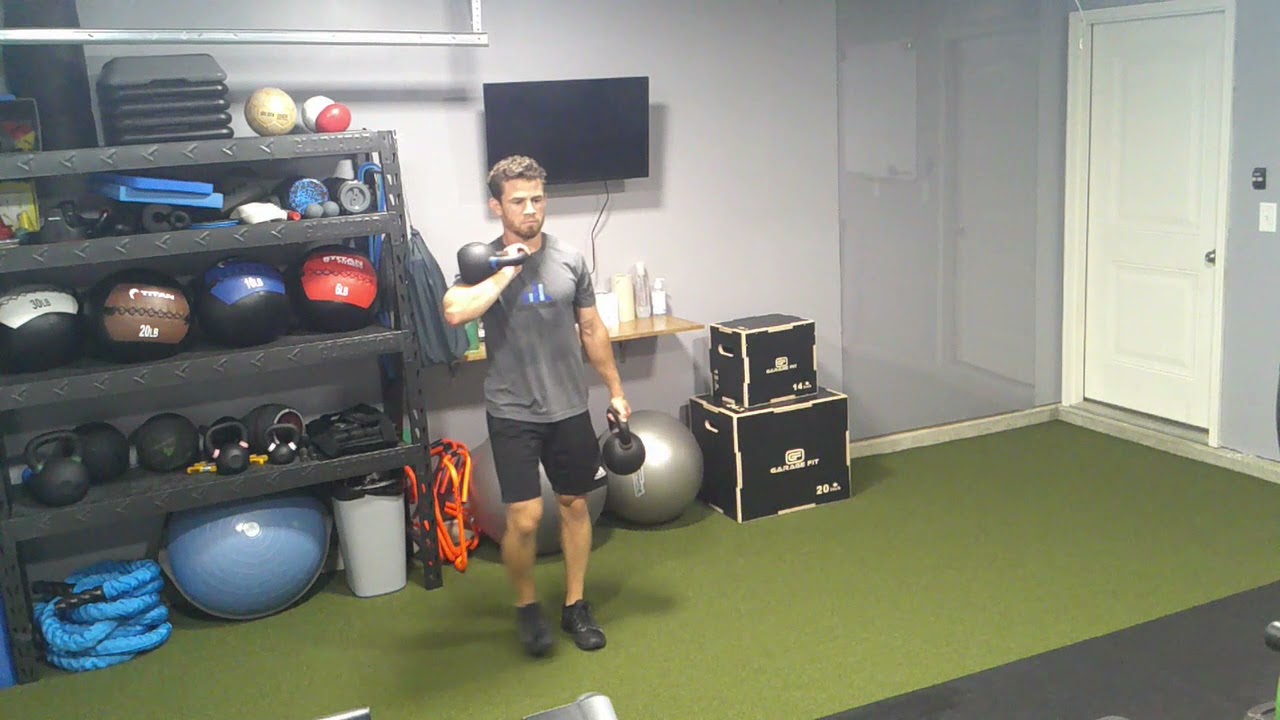 X-Body Single Arm Front Rack and Suitcase Carry Lateral - YouTube