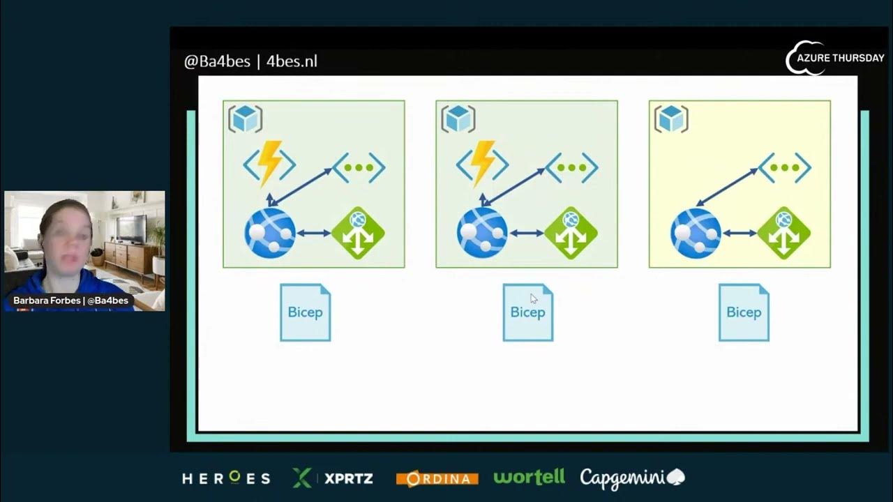 Infra as Code: Bicep for the Azure enterprise - Barbara Forbes - YouTube